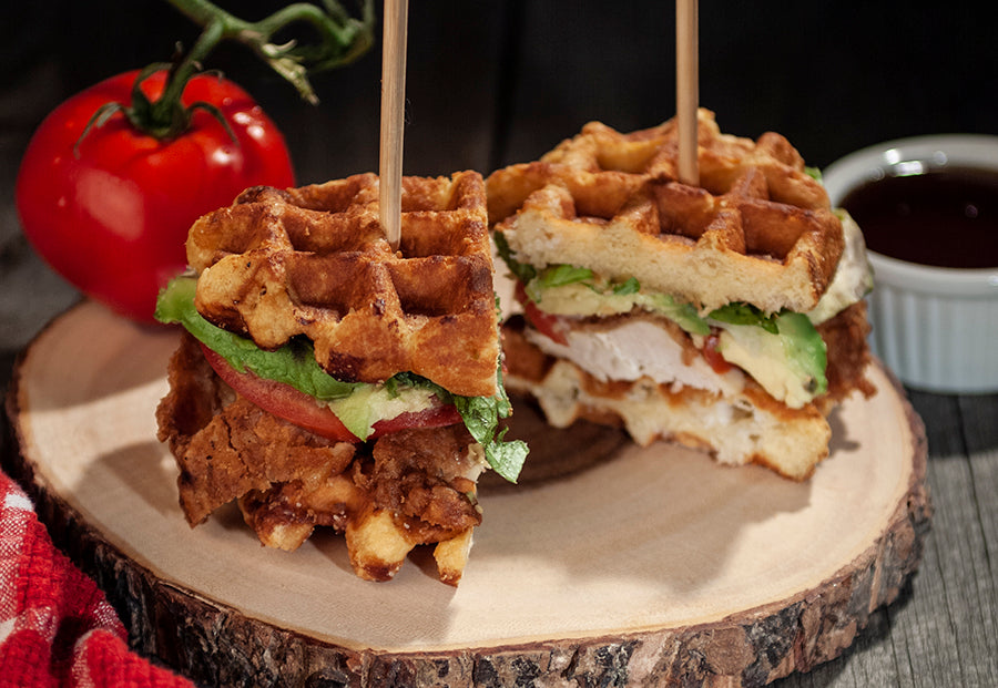 30 Count Case Individually Wrapped (IW) Large Butter Liege Belgian Waf ...